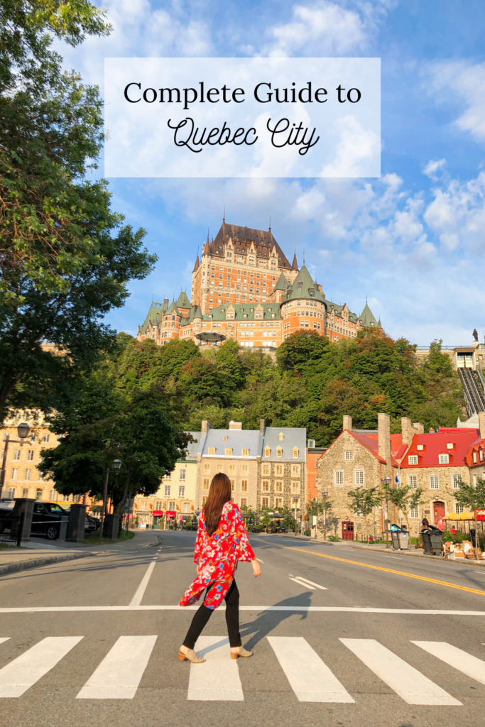 Travel Guide to Quebec City - The Classy Coconut