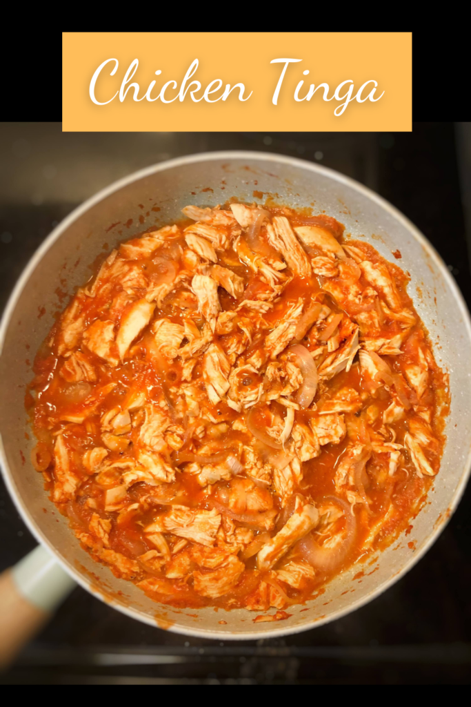 Best Chicken Tinga Recipe - The Classy Coconut